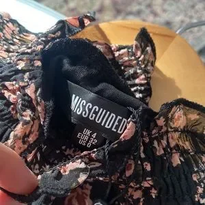 Missguided | Dresses | Missguided Short Smocked Dress | Poshmark